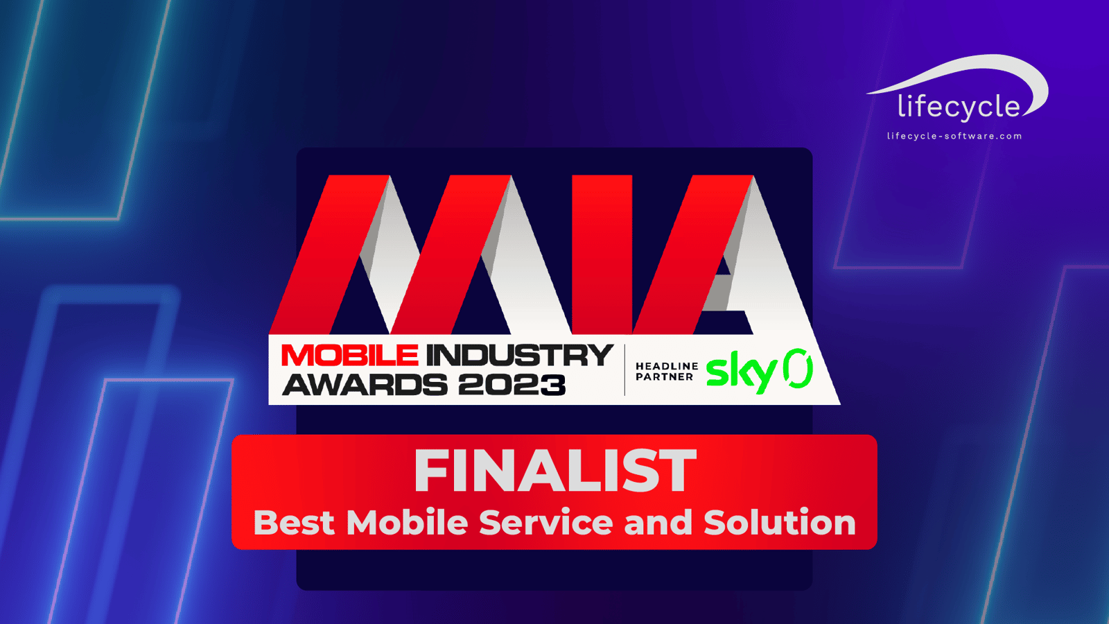 Lifecycle Software Finalist in 'Best Mobile Service & Solution' at MIA ...