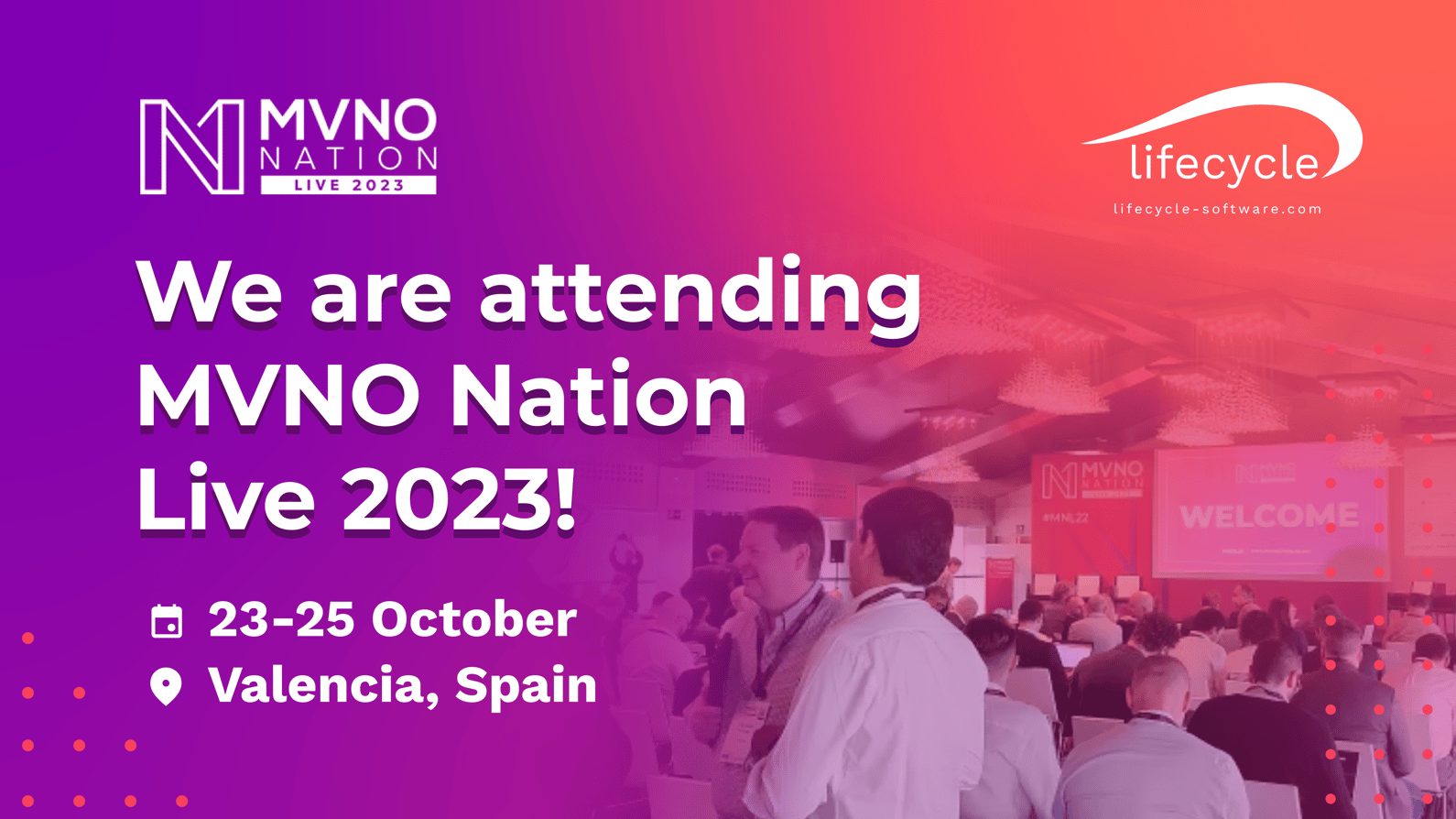 Meet us at MVNO Nation Live 2023