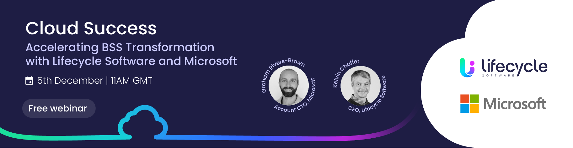 Webinar - Accelerating BSS Transformation with Microsoft