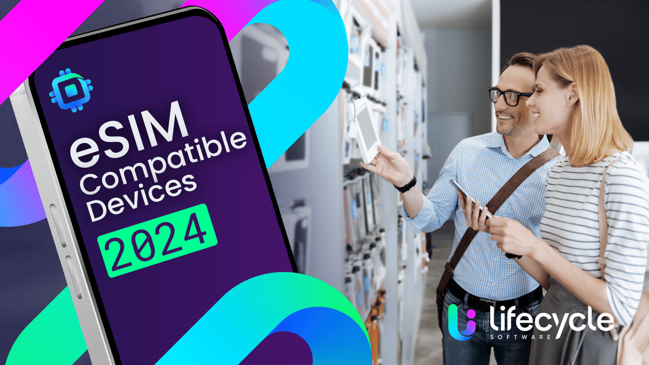 List of eSIM compatible devices for 2025